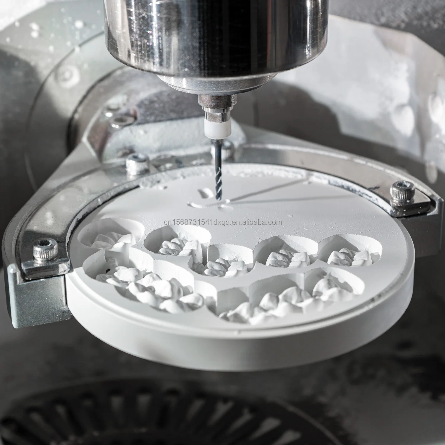 Dental 5-axis Milling Machine Denture Processing Equipment CAD/CAM ...