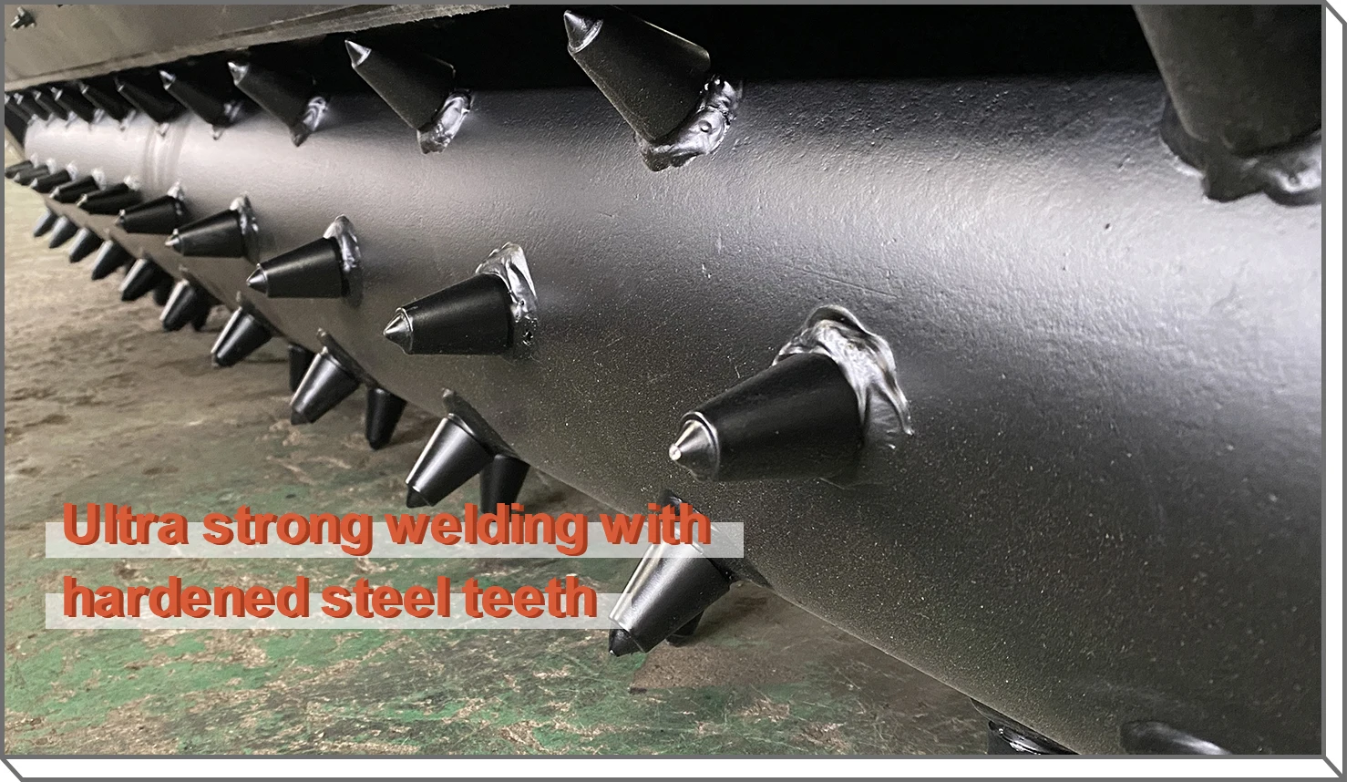 Skidsteer Loader Backhoe Loader Power Rake Fit for Bobcat Cat JohnDeere ...