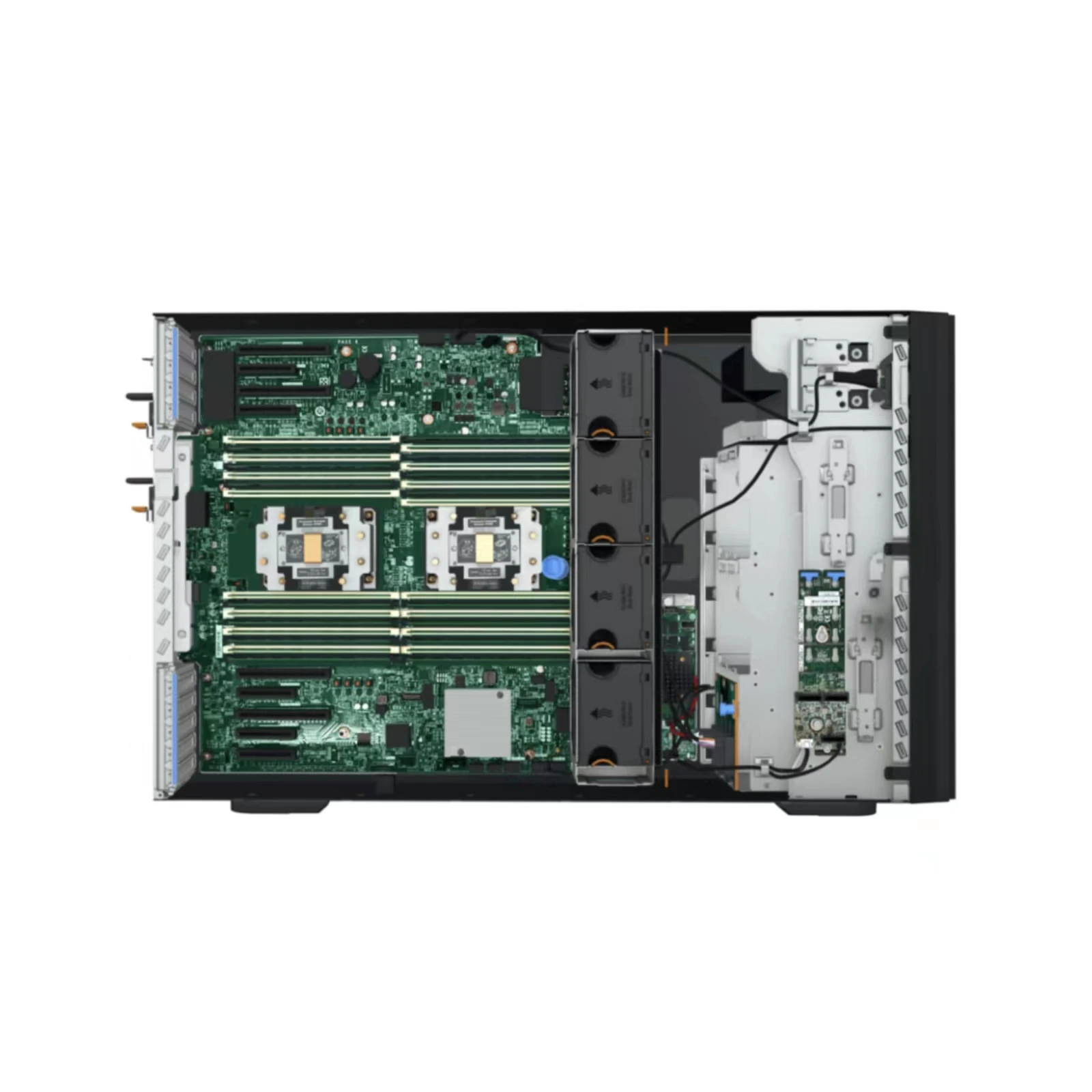 For Lenovo Thinksystem St650 V2 4u Tower Server With Two 3rd Gen Intel ...