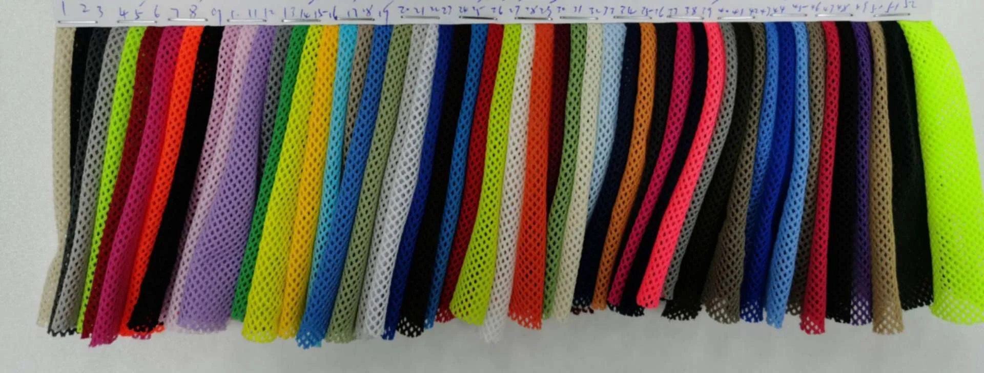 Wholesale Numbered 100% Polyester Mesh Soccer Training Pinnies