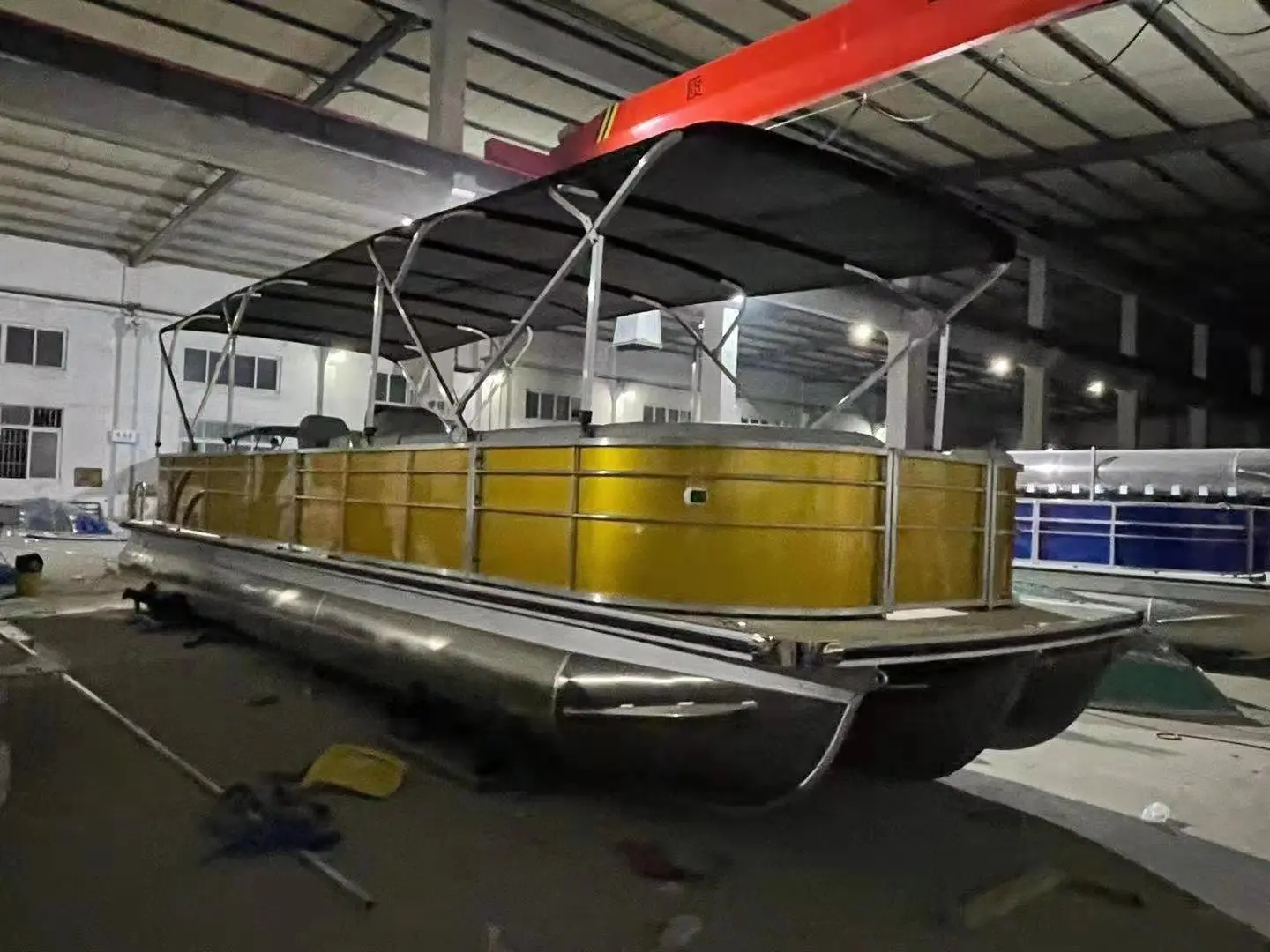 Seaking Pontoon Boats - Enjoy Small Size Aluminum Boats