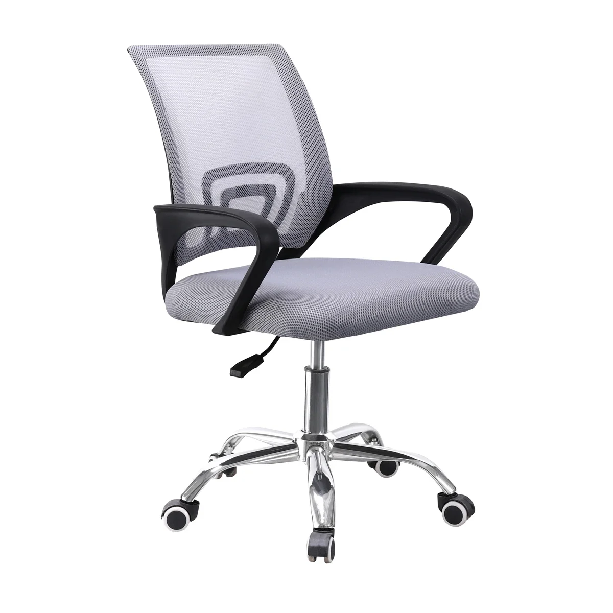 Comfortable Ergonomic Secretary Chairs Mesh Fabric Gas Lifter Office ...