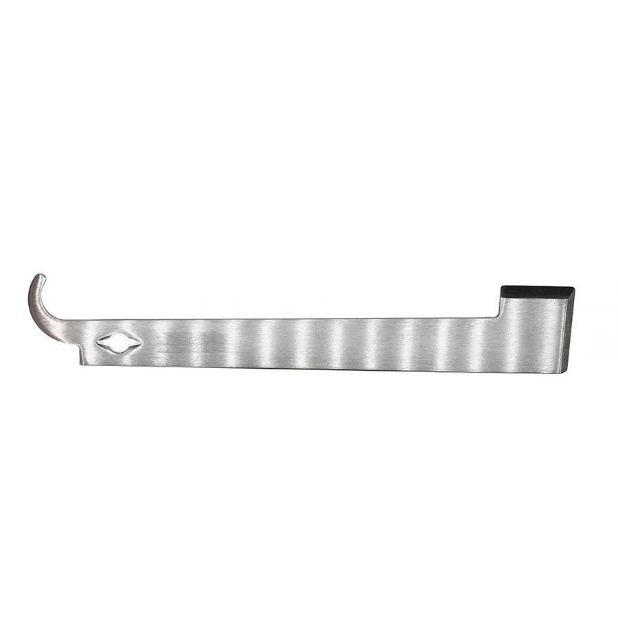 Stainless Steel J Hook Style Hive Tool Curved Tail Honey Scraper For ...