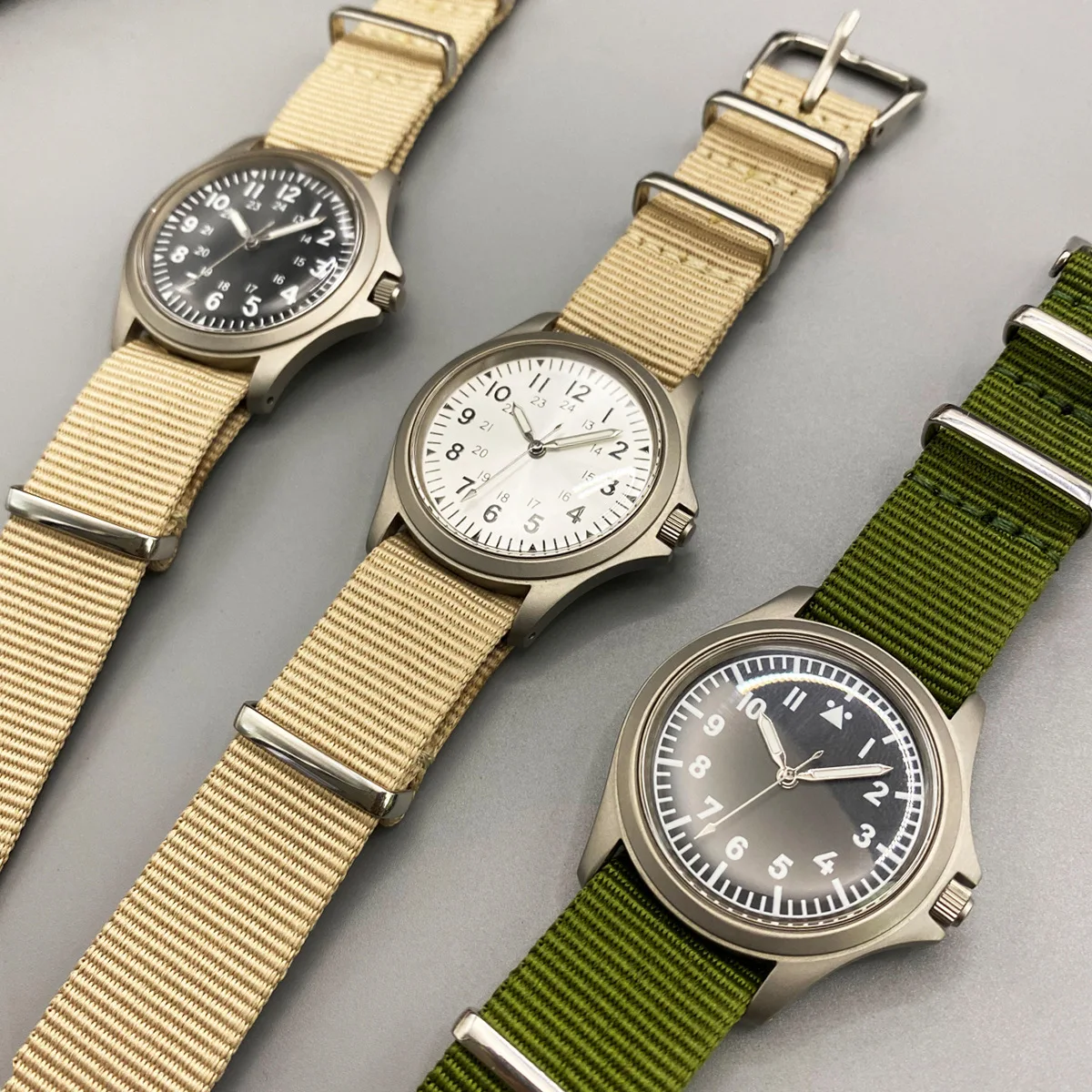 Quartz Custom Stainless Steel Watch Classic High-End Luxury Watches for ...