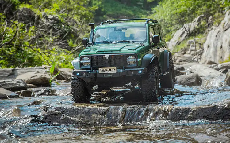 KM Thunder God Electric Brushed RC Cars 1/8 Scale Tank 300 Competition ...