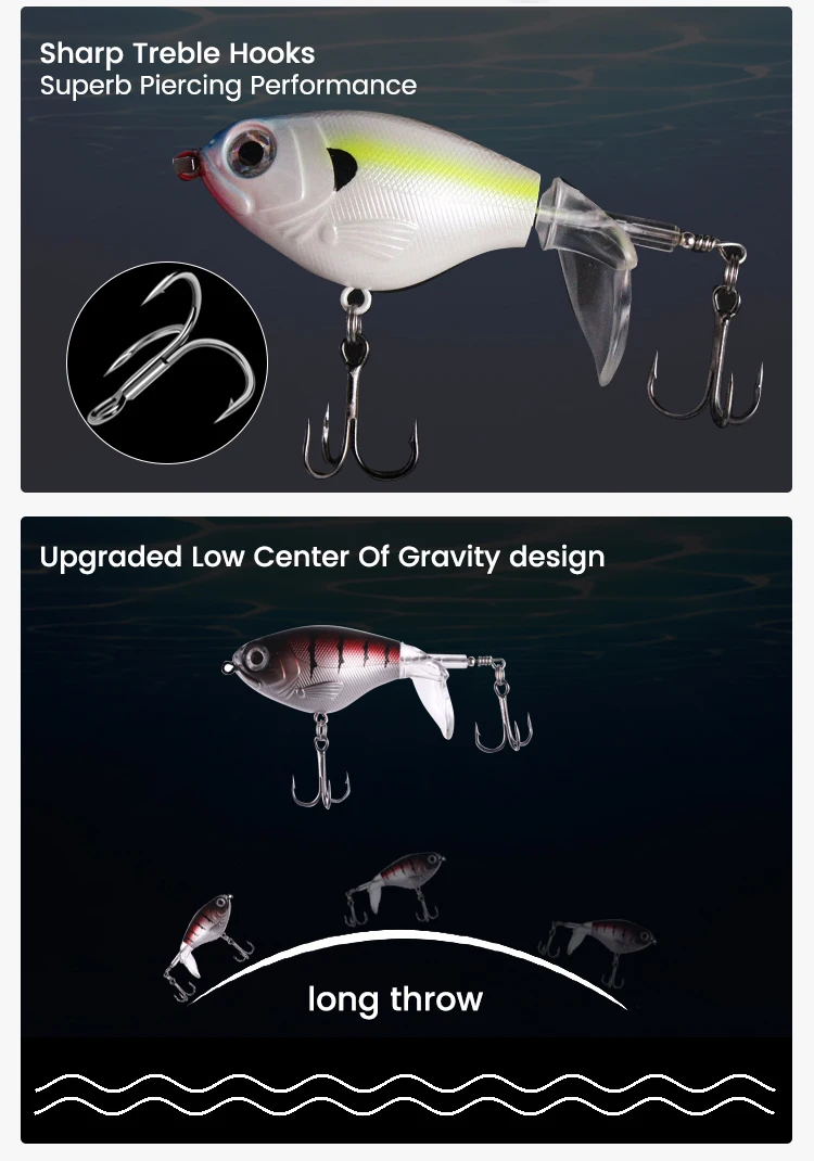 High-level 3d Eye Whopper Plopper 9cm Topwater Lure - Oem Available