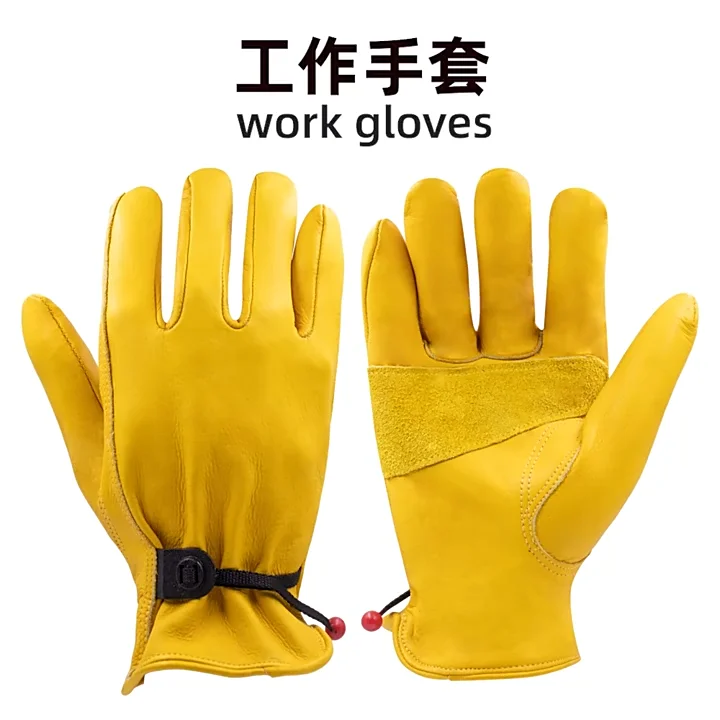 Heavy Duty Outdoor Construction Tactical Level 5 Cut Resistant ...