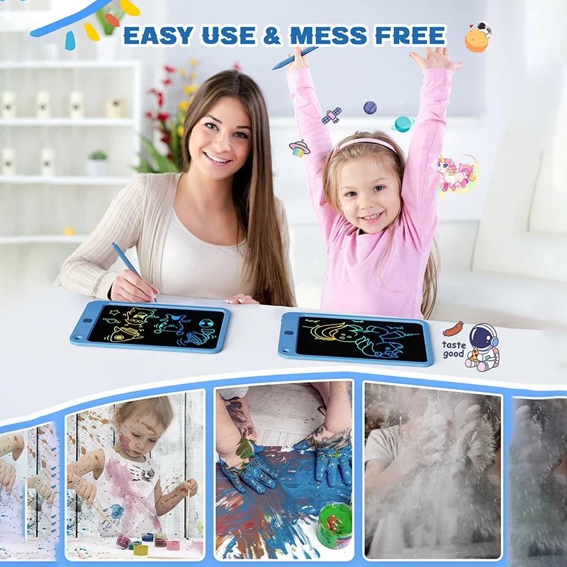 Wholesale 2024 New Product Lcd Educational Tablet For Children Birthday ...