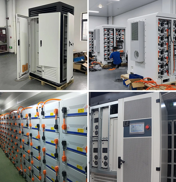 Industrial And Commercial Energy Storage Systems 100 Kw 200kw With ...