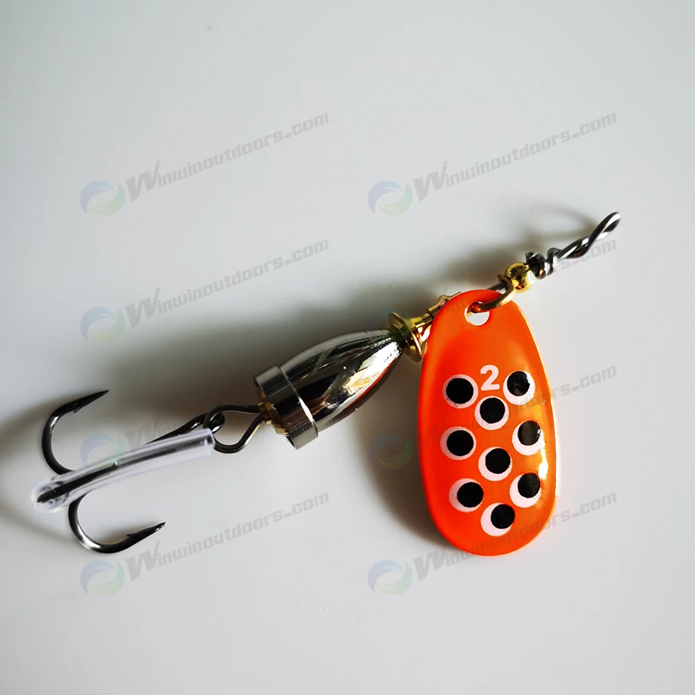 High Quality All Types of Micro Fishing Spoon Lure for Trout