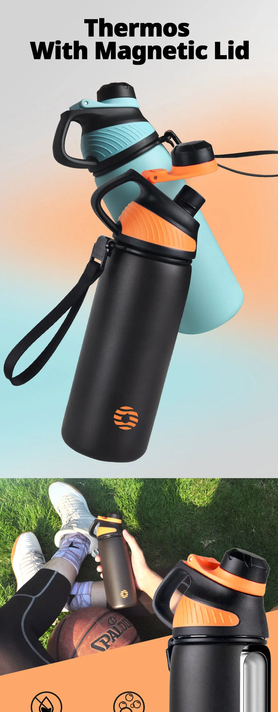 Durable Travel Flask - Perfect for Camping & Outdoor Adventures