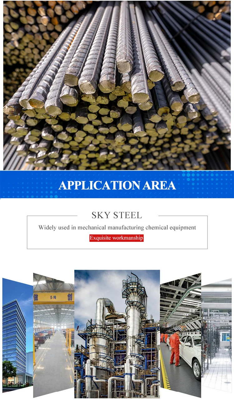 Bar Iron Rod Strip Bundles Aisi for Construction Factory