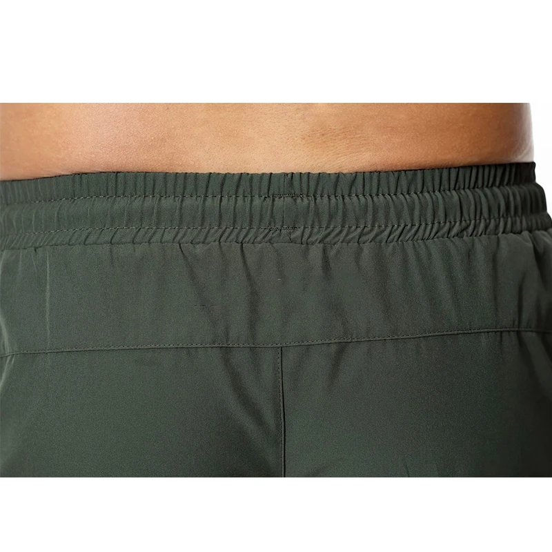 OEM Summer Mens 100% Polyester Gym Wear Jogger Shorts