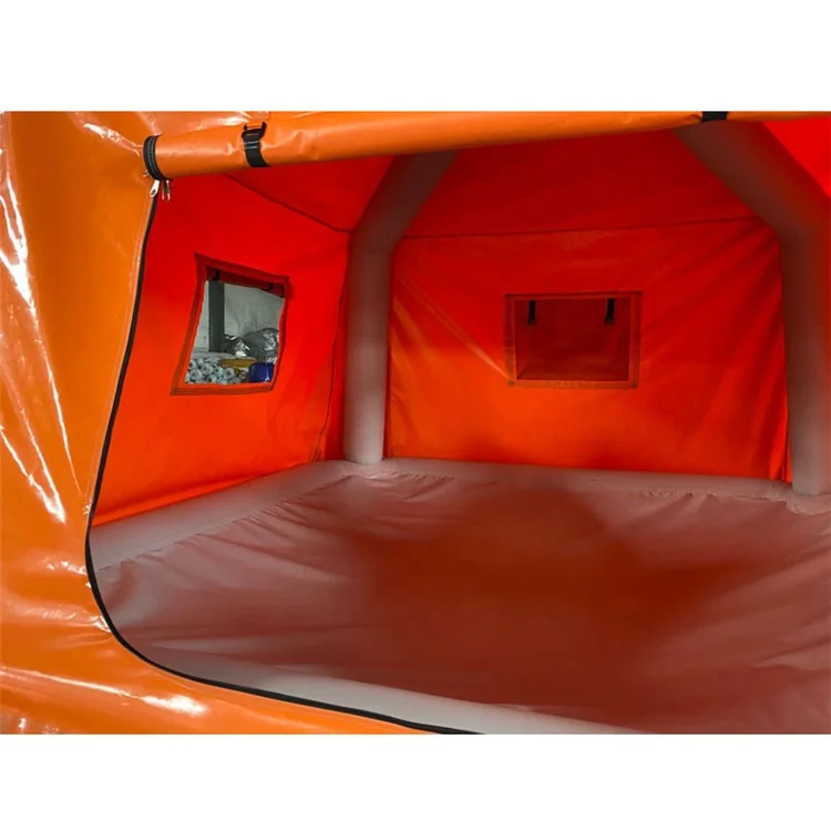 High Quality Airtight 2 Person Inflatable Water Floating Tent Raft ...