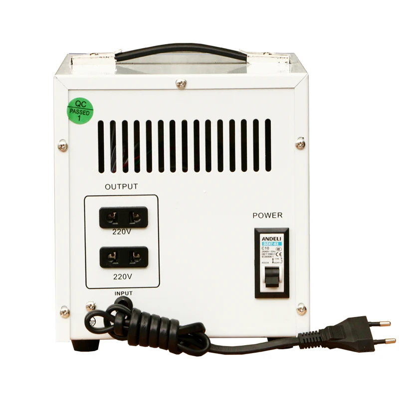 Andeli New Svc 3 Phase Servo Sjw 30kva 20kva 15kva Avr Automatic ...