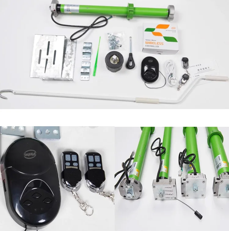 Aluminum Roll Up Doors Rolling Shutter Remote Control - Buy Roll Up ...