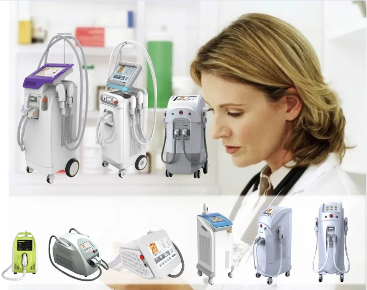 Ipl Hair Removal Device Lasers Skin Rejuvenation Aft Shr Series Medical ...