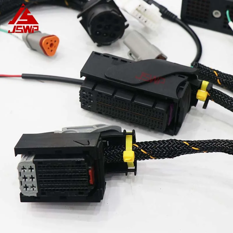 Cummins Engine Wire Harness - Reliable Test Cables