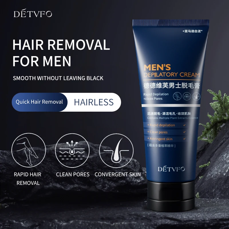 Oem Organic Carbon Depilatory Cream Face Underarm Body Korea Permanent ...