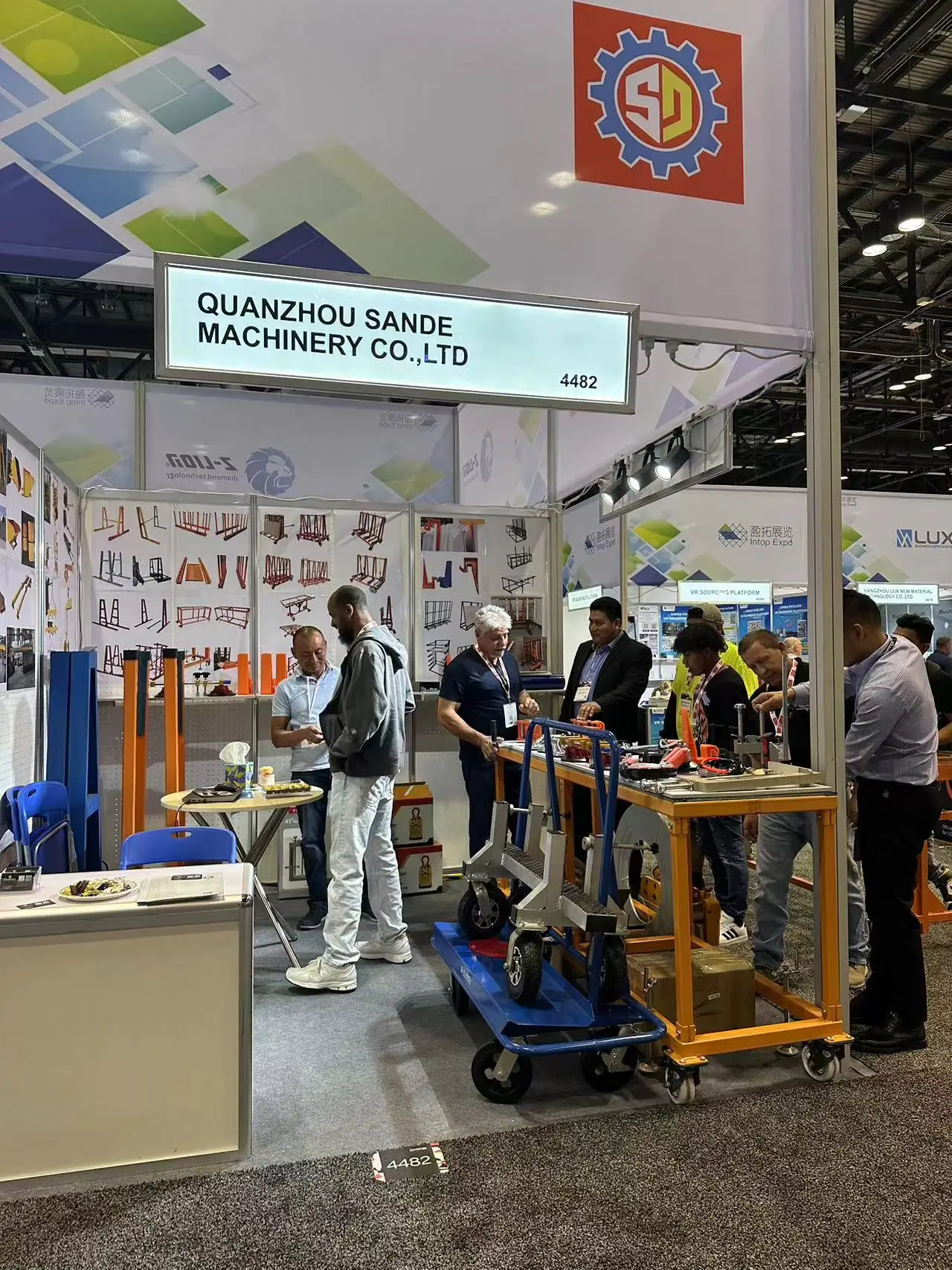 SANDE Sale Glass Storage Rack Granite Transport Cart Bundle Cart for ...