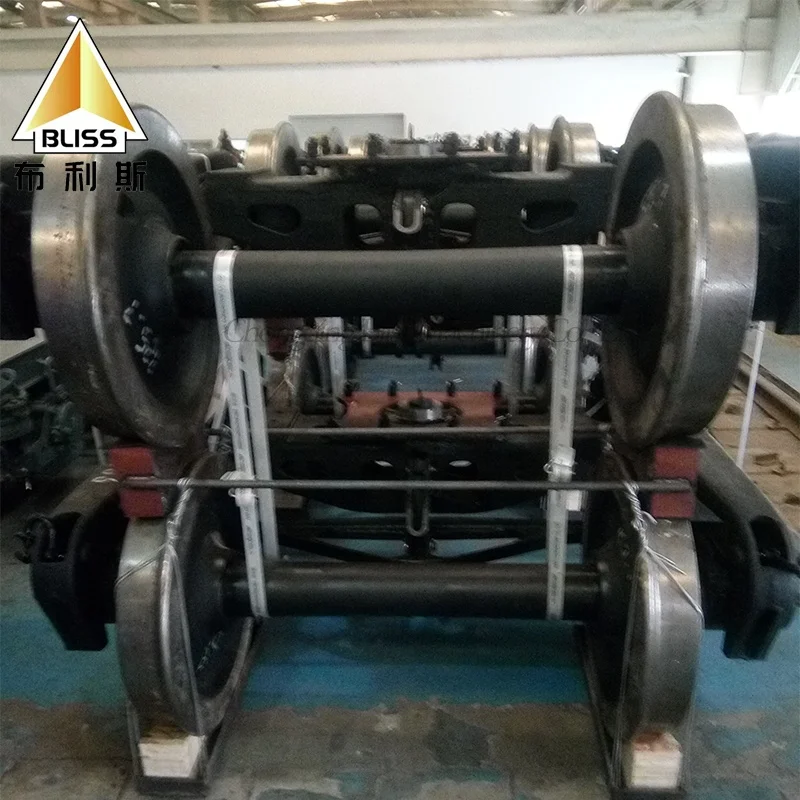 Bliss Tkz3 Forging Train Bogie High Speed Truck Bogie Part Railway ...