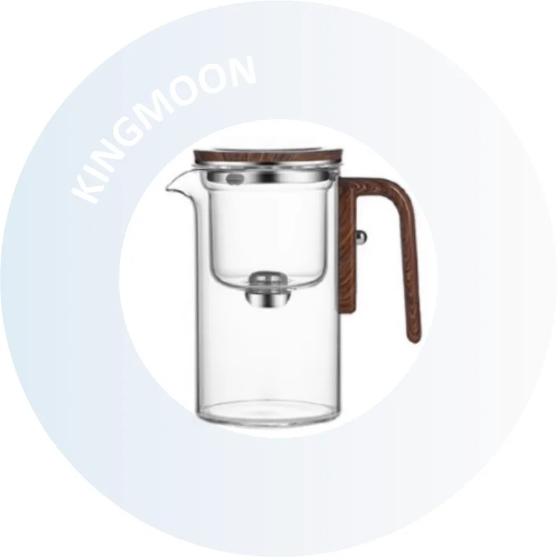 New Developed Thickened Separation Glass Magnetic Teapot High ...