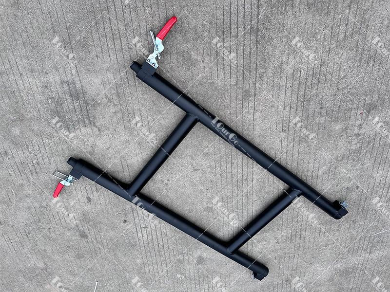 Aluminum LED Video Wall Truss Ground Support Stack System