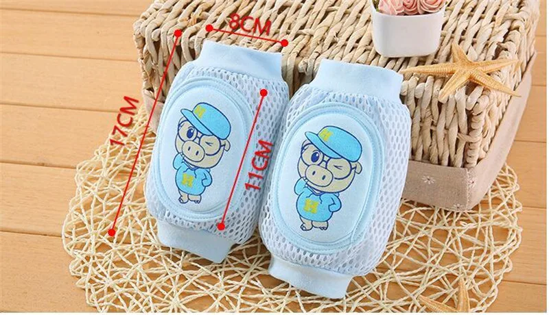 Baby Knee Pads Kids Anti Slip Crawl Knee Protector Baby Leg Safety ...