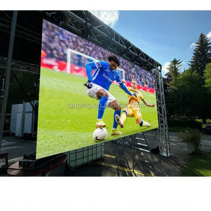 LED Video Wall System Large P2-P3.91 Full Color IP65 Waterproof Rental ...