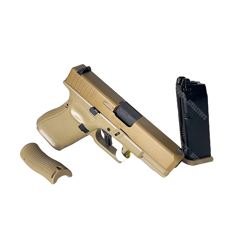 Kublai P3m Glk G19 Gen5 Series Airsoft Metal Toy Gun Recoil Semi ...