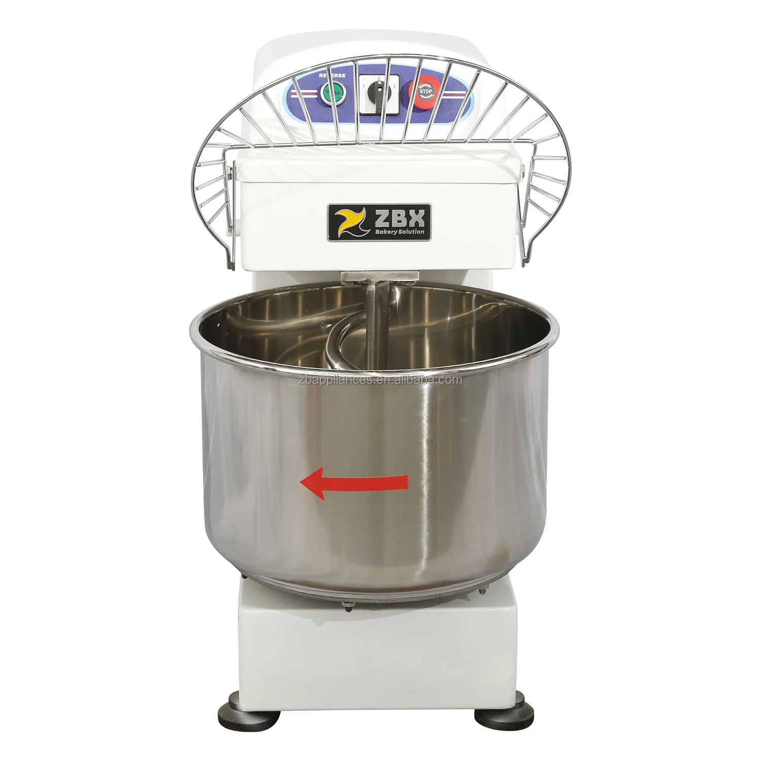 CS50 20KG Heavy Duty Flour Mixer - High Efficiency Kneading