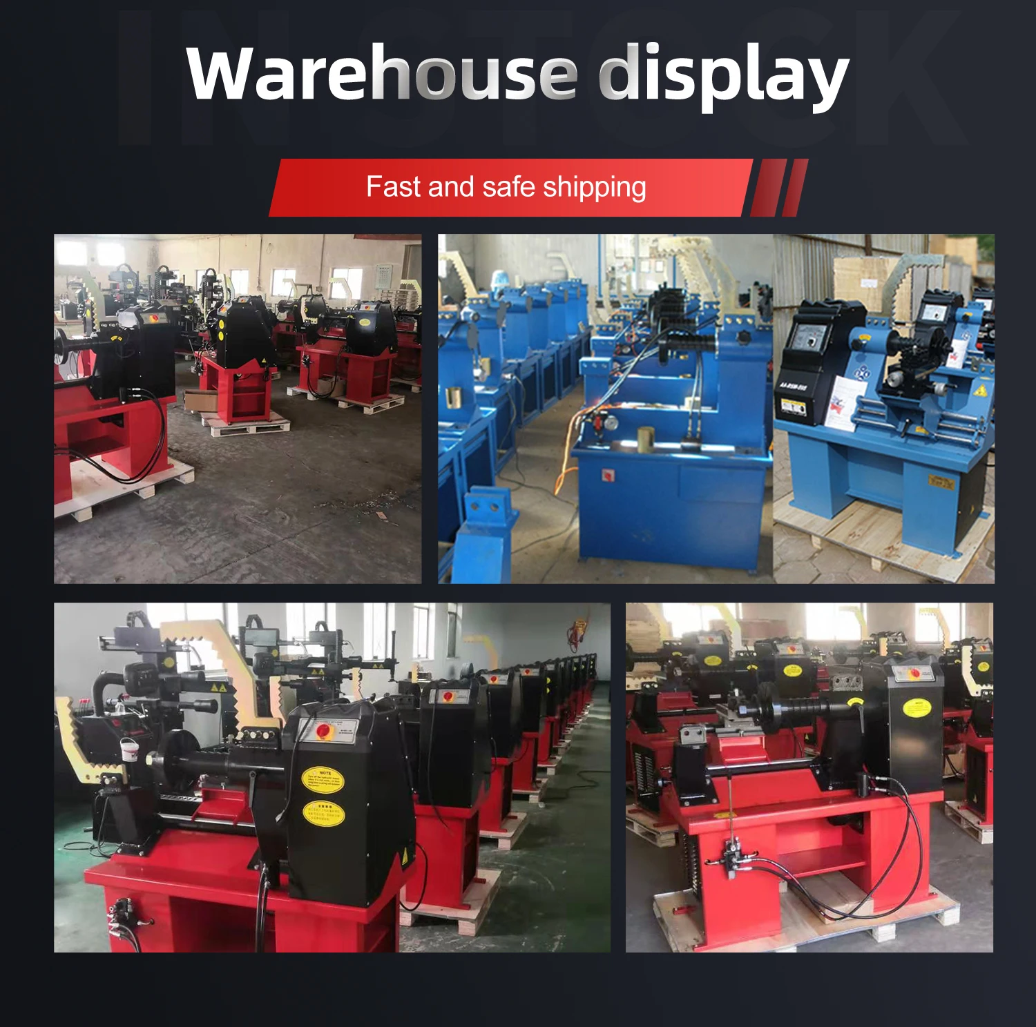 CNC Alloy Wheel Repair Machine - Auto Workshop Equipment