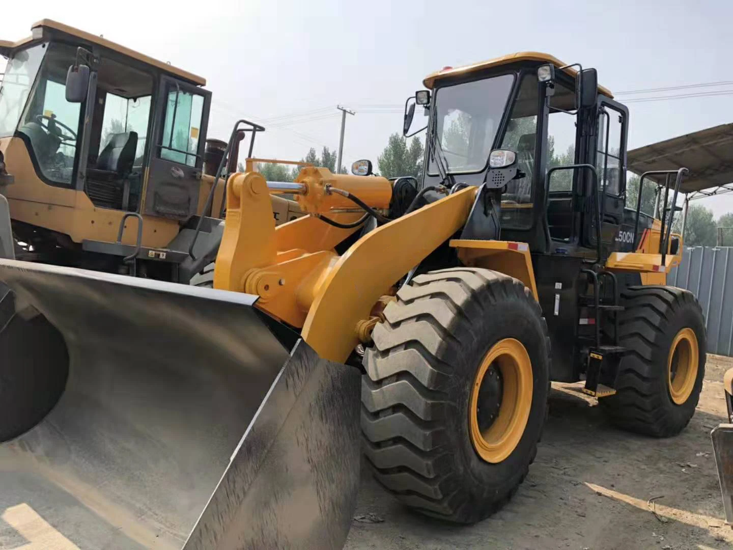 3M3 Bucket Pay Loader 5 Ton - Brand Wheel Loader Power & Efficiency