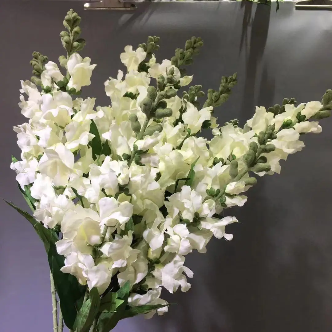 Wholesale High-Quality Artificial Snapdragon Flowers for Wedding and ...