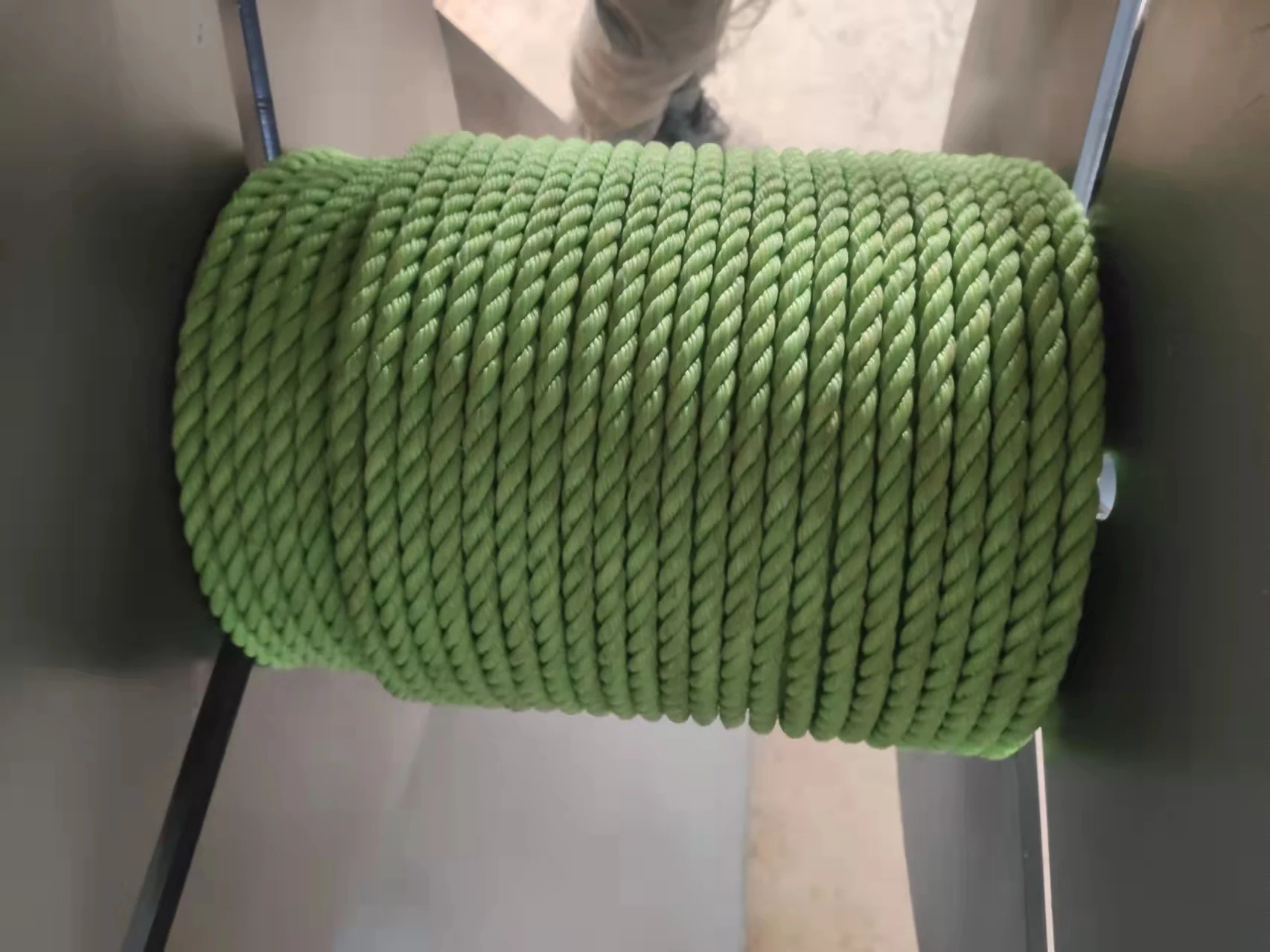 Twisted Rope Coiler Rewinding Machine Pp Pe Rope Winding Machine - Buy ...