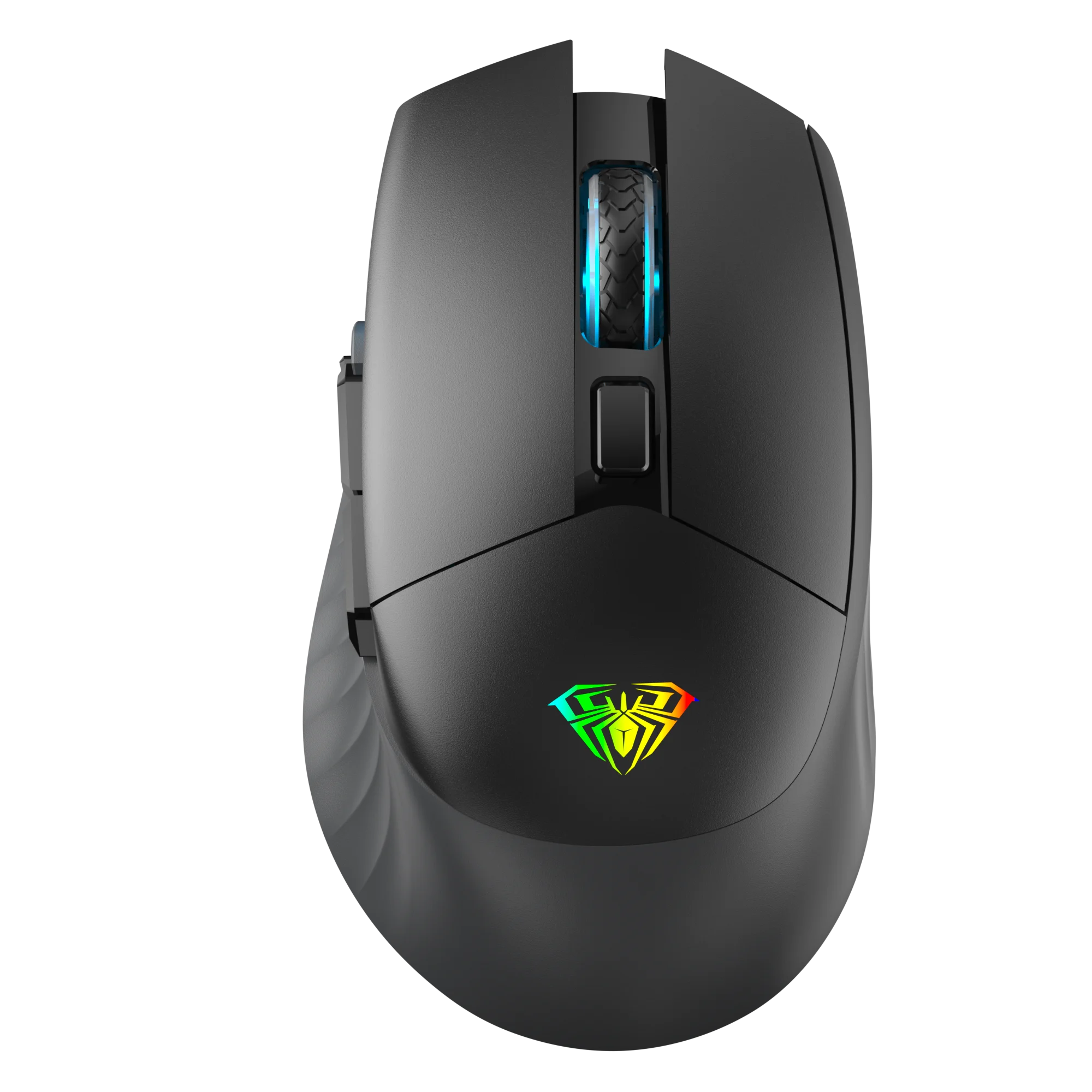 Aula Sc520 Rgb Dual-mode Wireless Mouse 2.4g Dpi 800-1200-1600 Custom ...