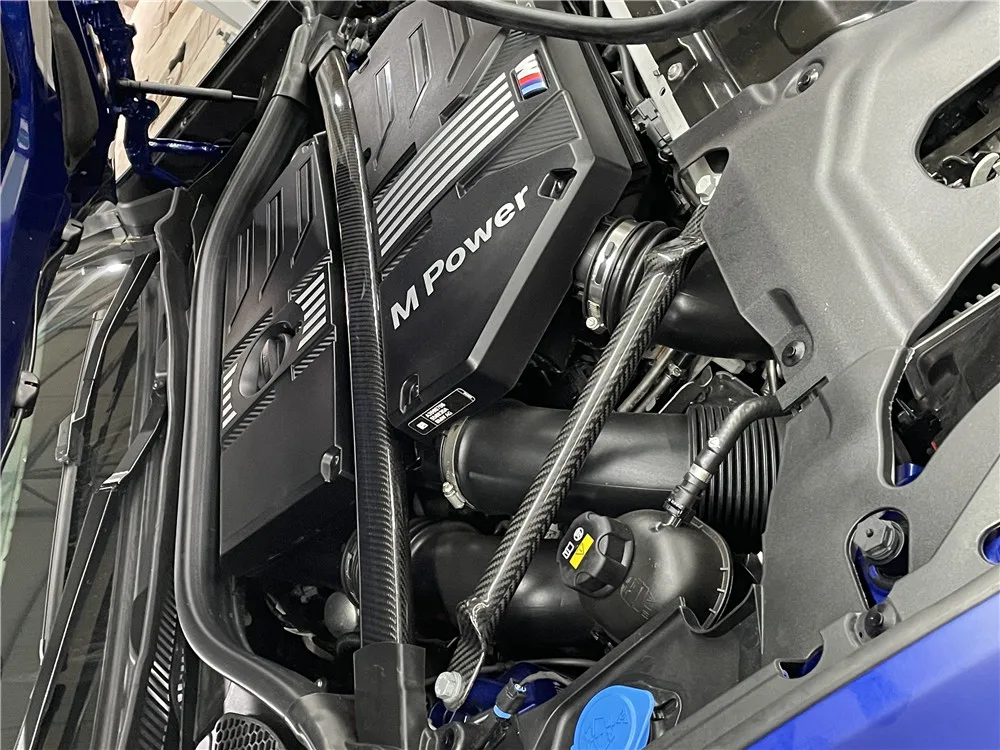 Dry Carbon Fiber Engine Bay STRUT BRACE for F97 X3M F98 X4M| Alibaba.com