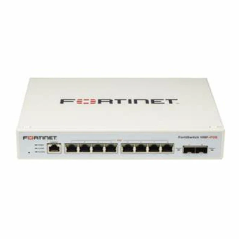 Fortinet Fortiswitch 108F-FPOE - Versatile Managed Switch