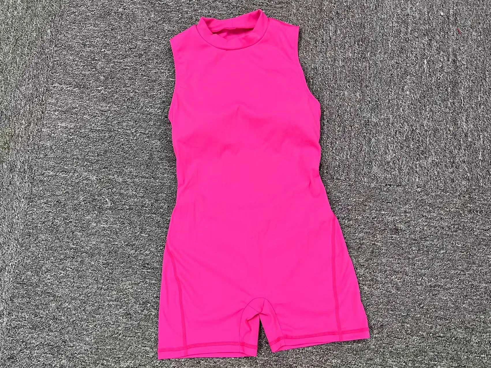 Custom Women's Bodycon Shorts Jumpsuits with Tummy Control