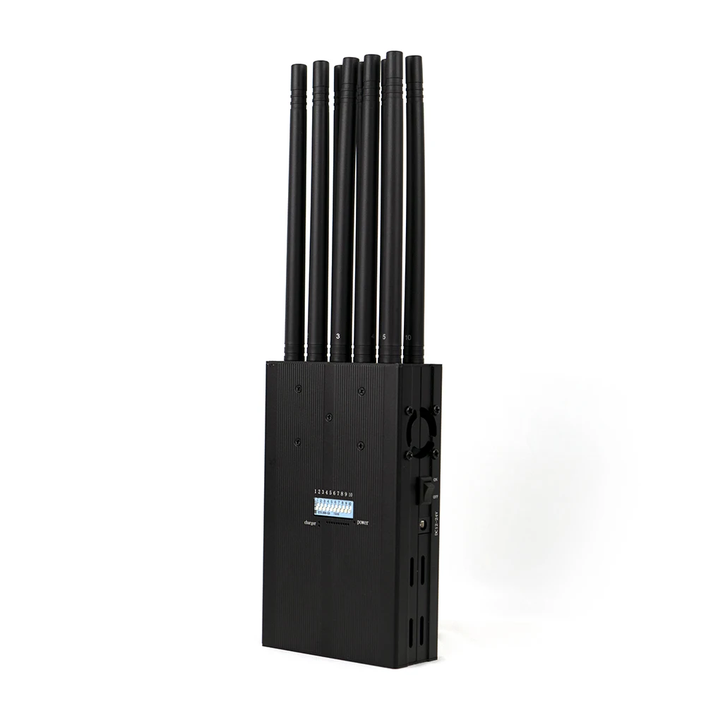 10 Channels Handheld Gsm Cdma Lte 3g 4g 5g Wifi Gps Lojack Vhf Uhf ...