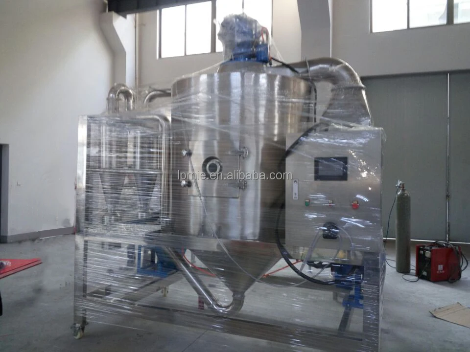 LPMIE Automatic Whey Spray Dryer / Spray Drying Tower Milk Powder Plant ...