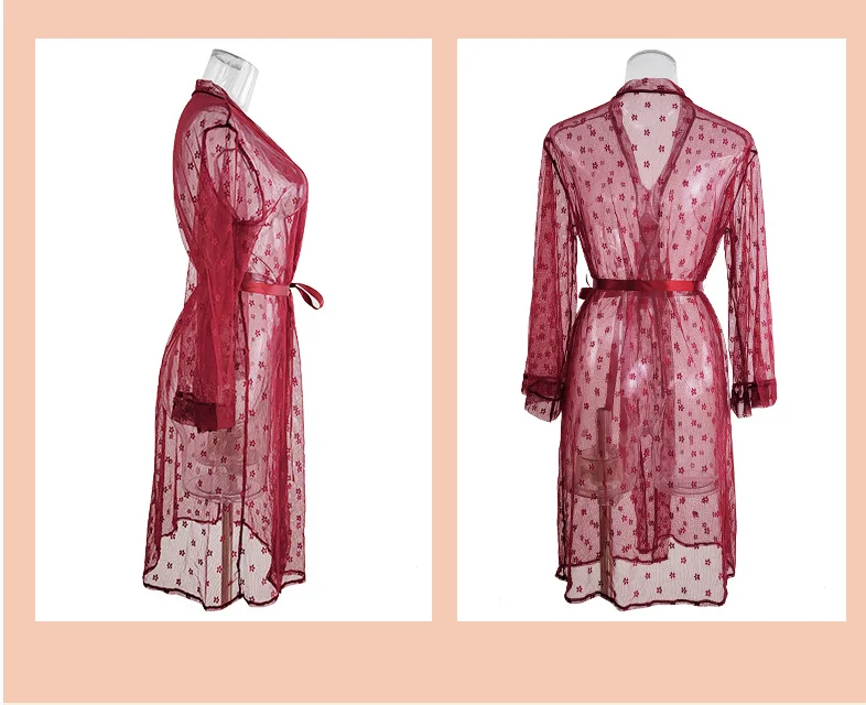 Shop Our Selection of Women's Sexy Mesh Perspective Pajamas