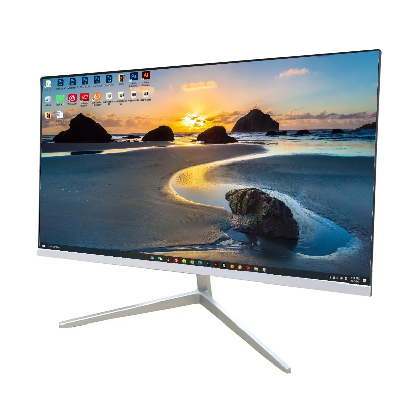 Uhd 4k Desktop 75hz Curved 27inch Computer Display High 1k Performance ...