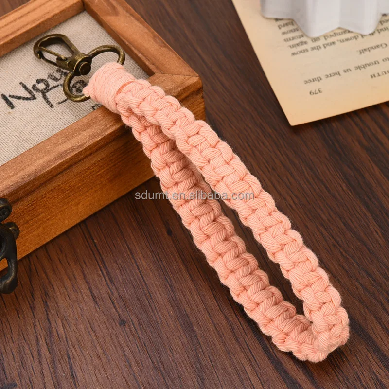 Hot Sale Product Exquisite Handmade Beautiful Cotton Mini Keychain ...