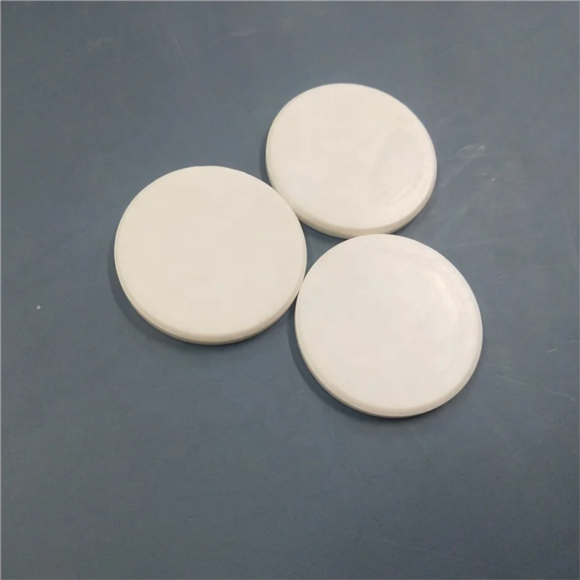 Customize 95% Alumina Ceramic Wafer Al2o3 Ceramic Disc Alumina Ceramic ...