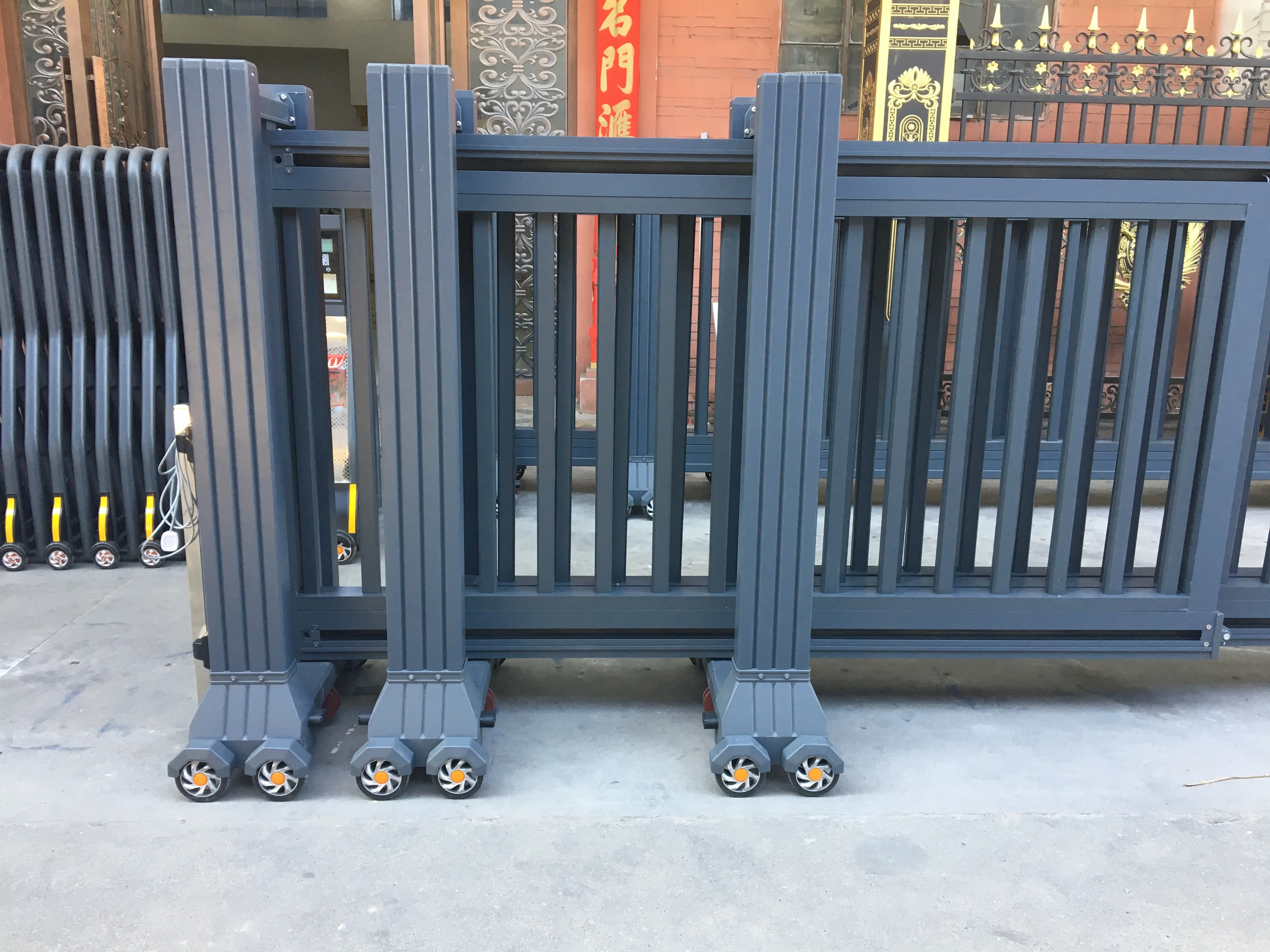 Simple Automatic Sliding Gate Designs for Homes in Philippines