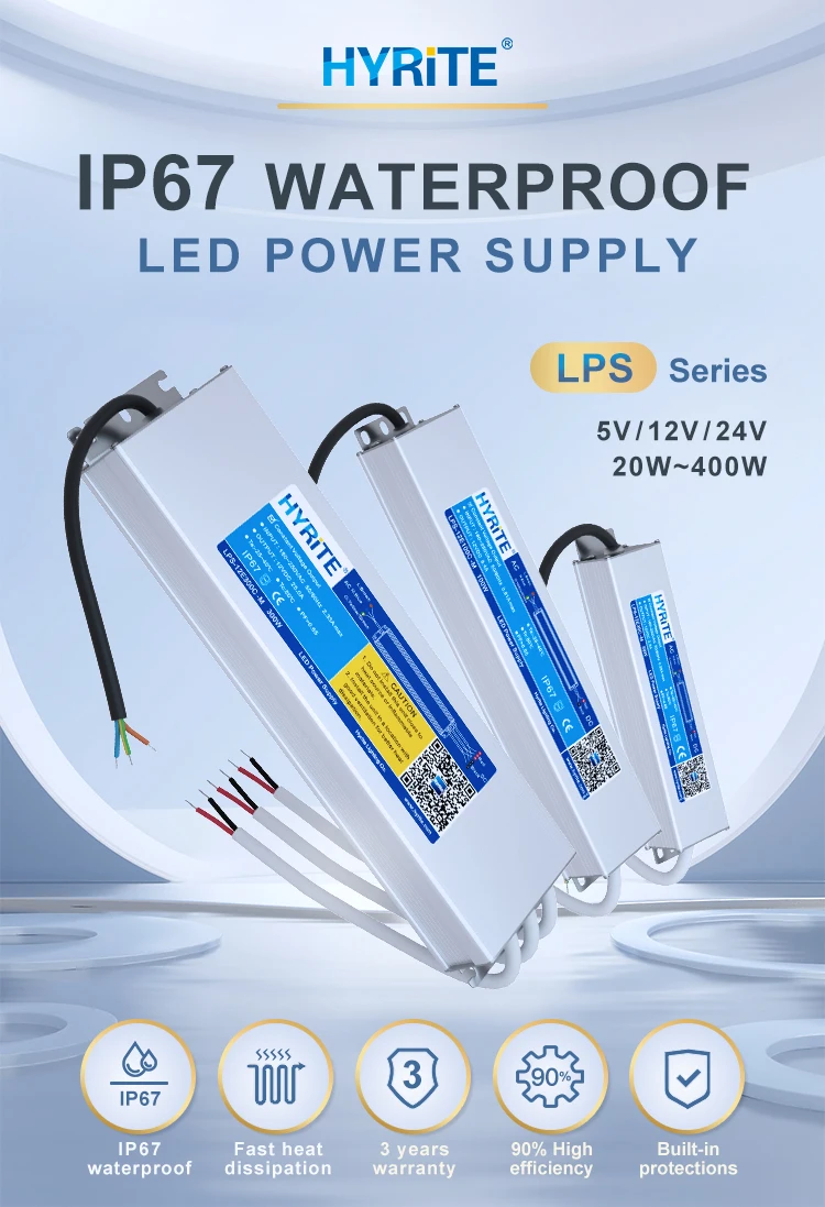 Rohs 24v 10a 5v 12v 200w 300w 400w 500w 600w Led Power Supply