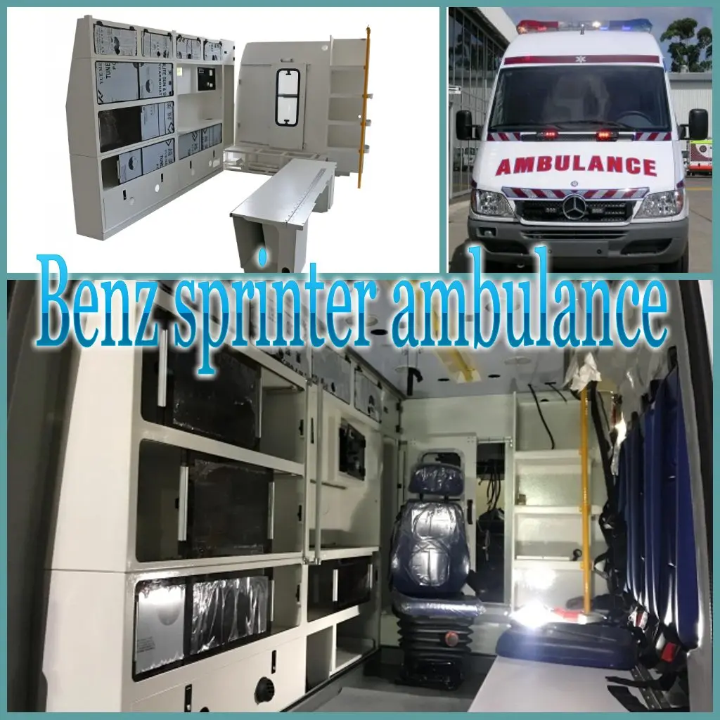 OEM Mercedes Bens Sprinter Van Ambulance Interior Kits