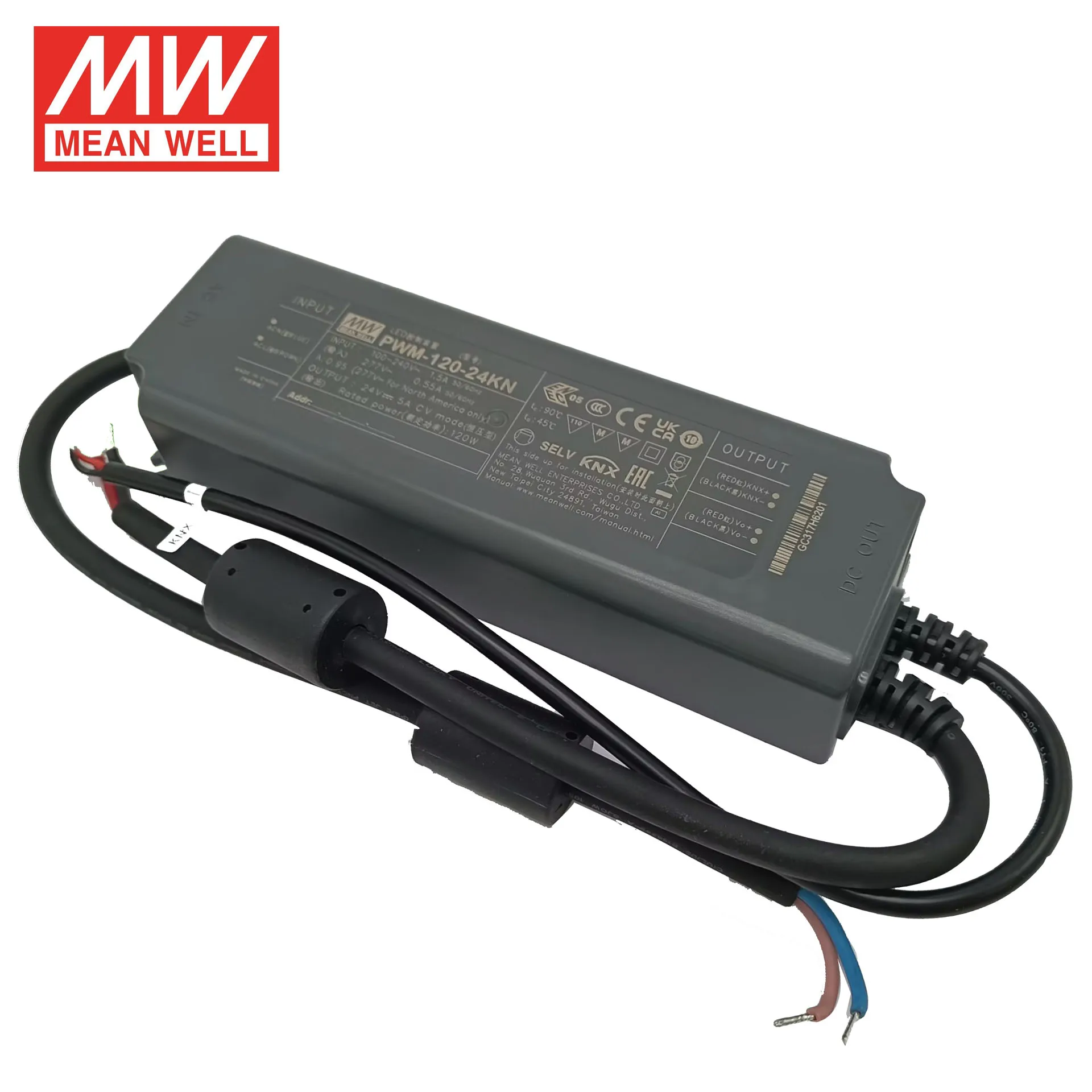 Meanwell Dali Dimmable Led Driver 40w Mean Well Lcm-40da - Buy Driver ...