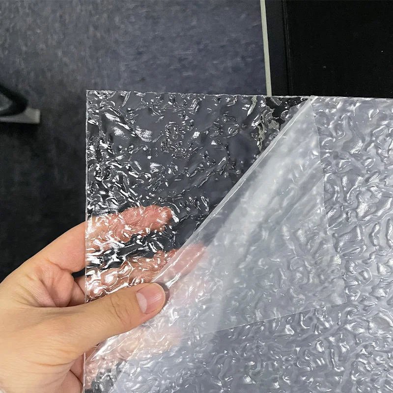 ALLSIGN Wall 3d Texture Reeded Perspex Plexi Glass